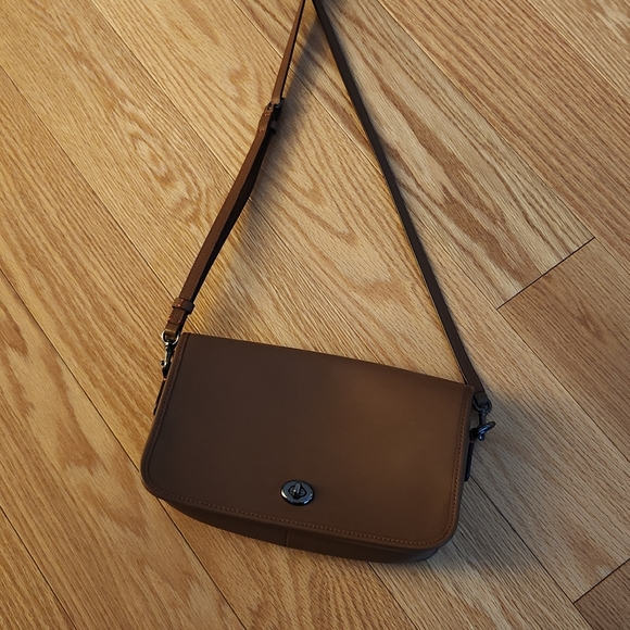 Coach | Bags | Vintage Coach Leather Crossbody Bag | Poshmark